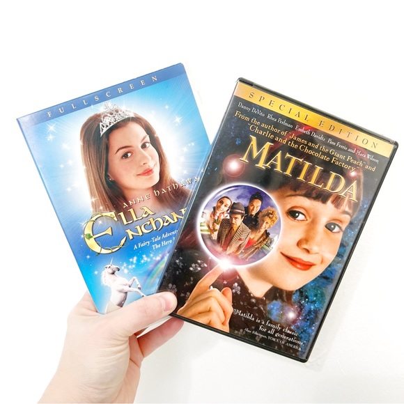 Matilda Dvd Cover